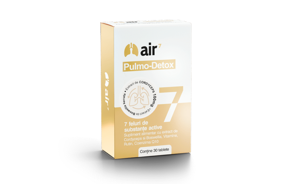 Air7- Vitamina plămânilor