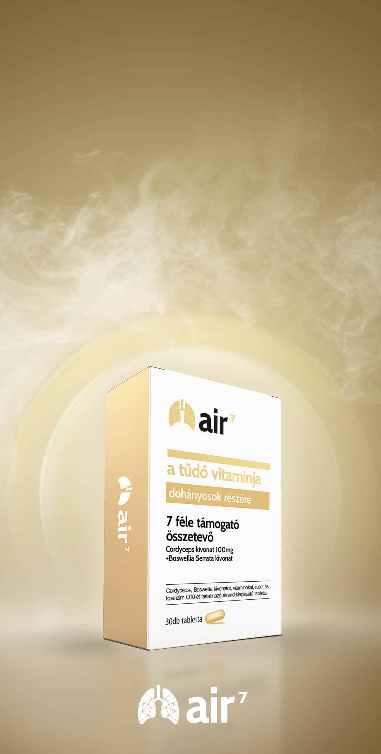 Air7- Vitamina plămânilor